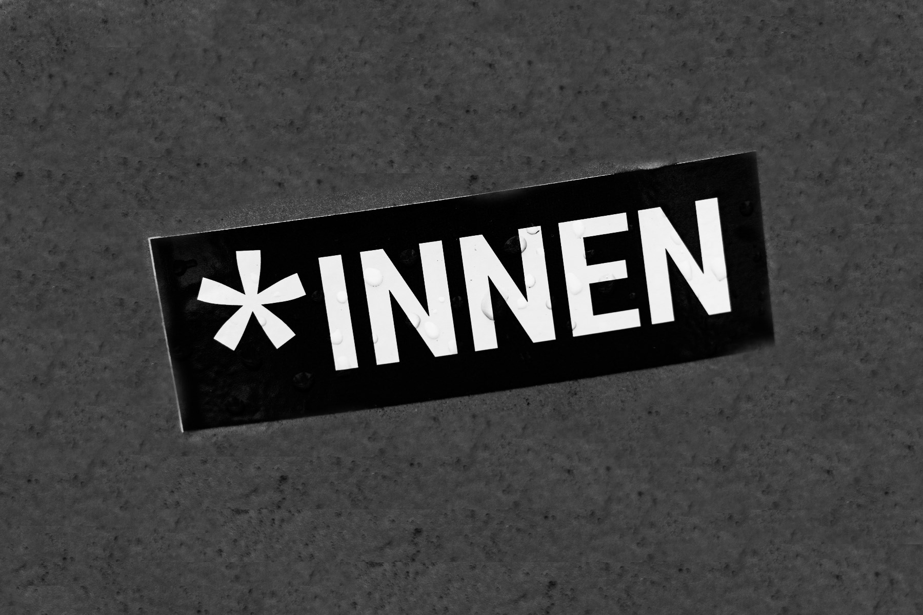 Beschlussantrag | Generisches Maskulinum als Richtschnur in Bildung und ...