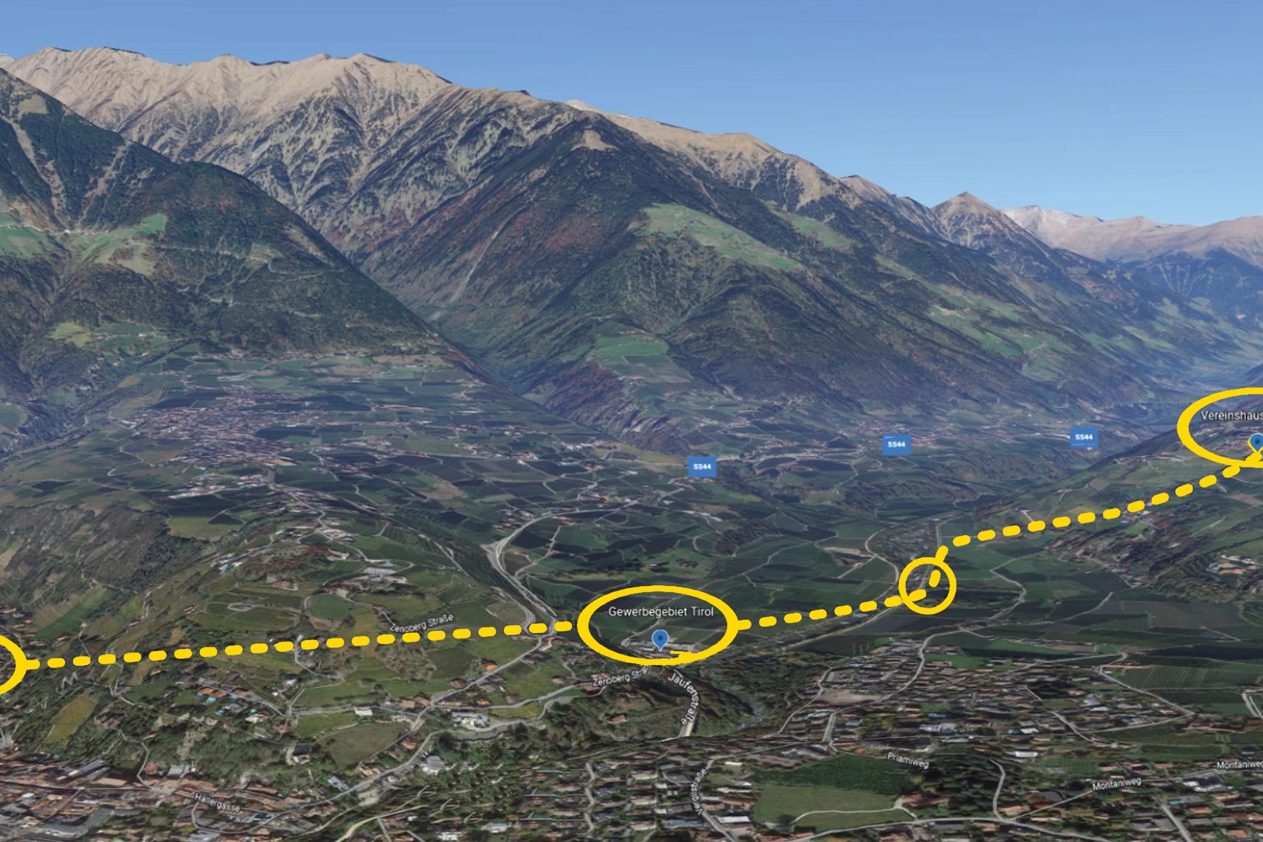 Standseilbahn nach Schenna: Meraner Freiheitliche äußern Bedenken | Die ...