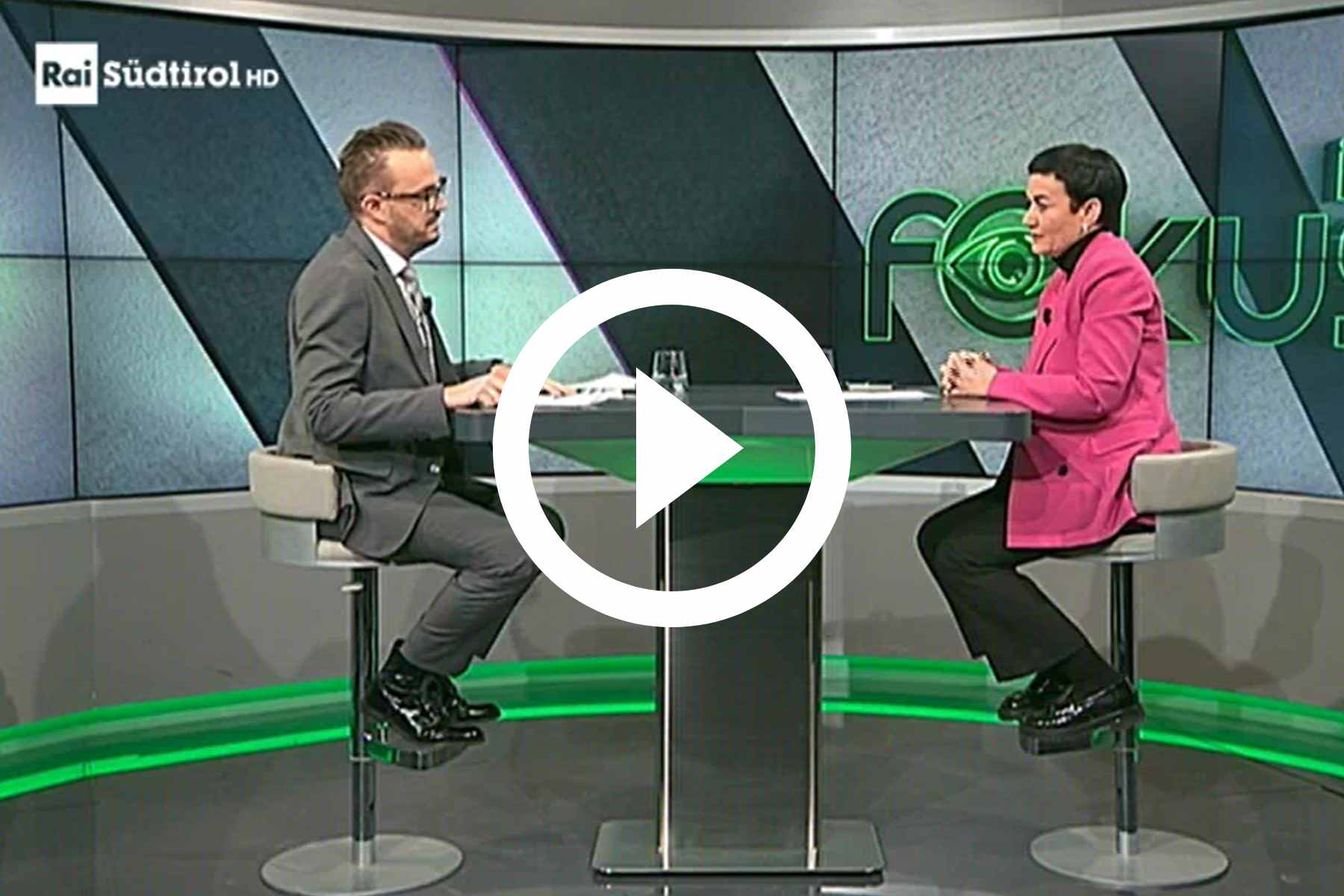 Ulli Mair zu Gast bei der Talksendung „Im Fokus“ – VIDEO | Die ...